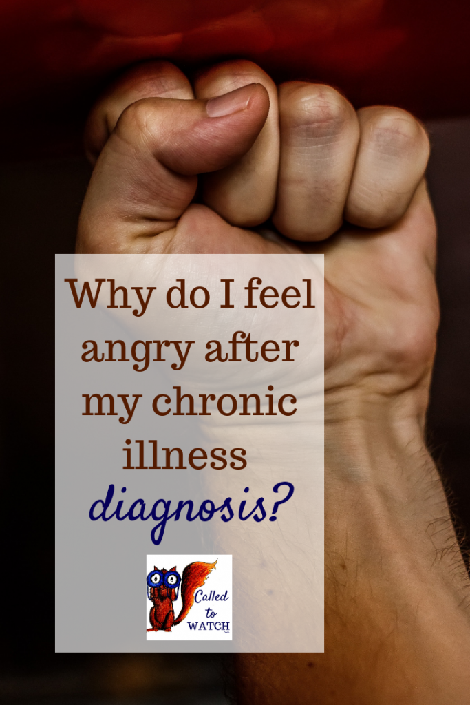 After a diagnosis: Why anger? - Called To Watch