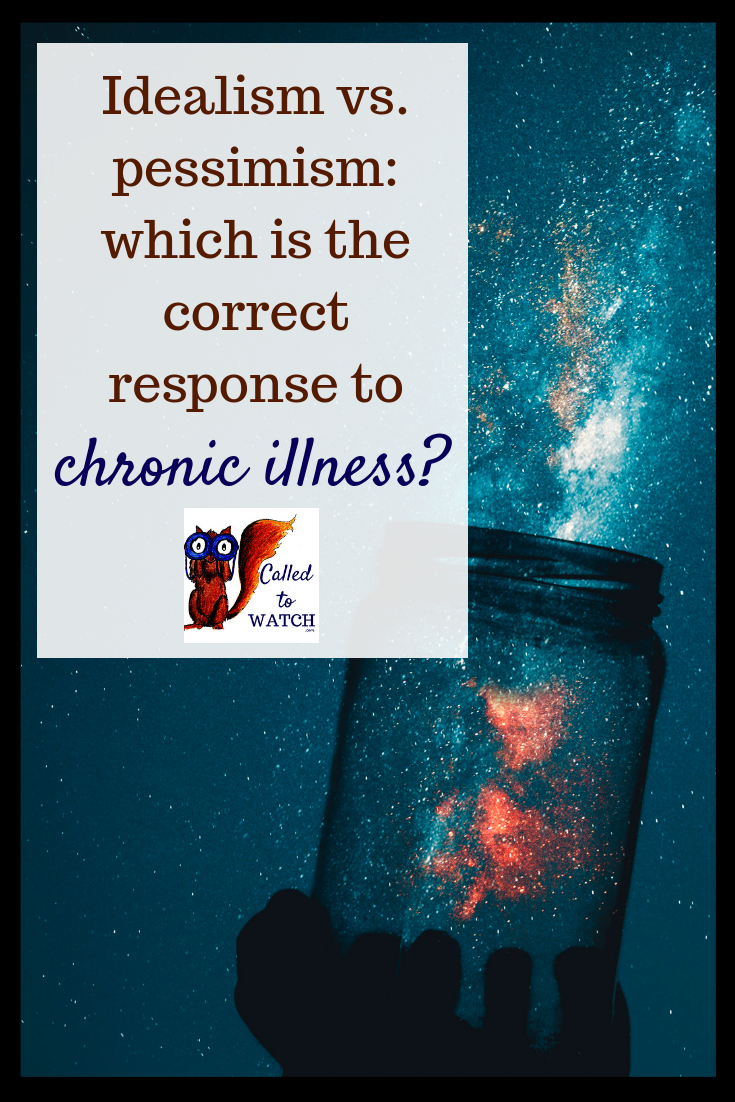 Idealism or Pessimism: which is the right response to suffering ...